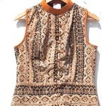 Kalamkari sadri by Itr | The Secret Label